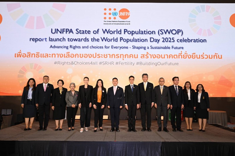 UNFPA ประเทศไทย จัดงานฉลองวันประชากรโลก เปิดตัวรายงาน “The Real ...